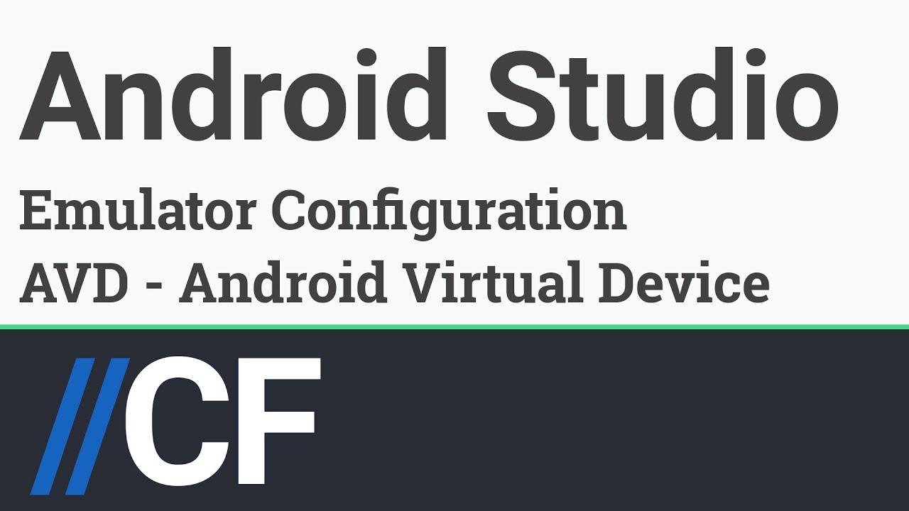Android Studio - How To Run Your App on Emulator - Android Virtual ...