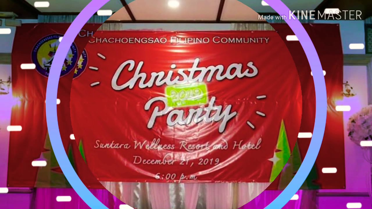 CFC Christmas party 2019 - YouTube
