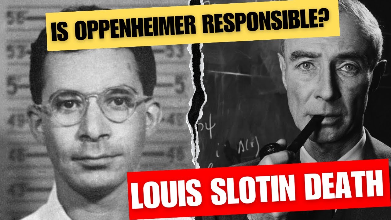Is Oppenheimer Responsible For The Death Of His Colleague at The ...