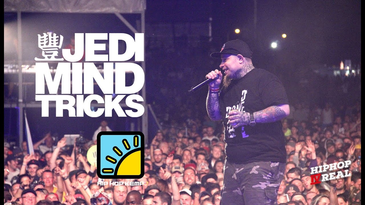 Jedi Mind Tricks (with Esoteric & 7L) live at Hip Hop Kemp 2017 - YouTube