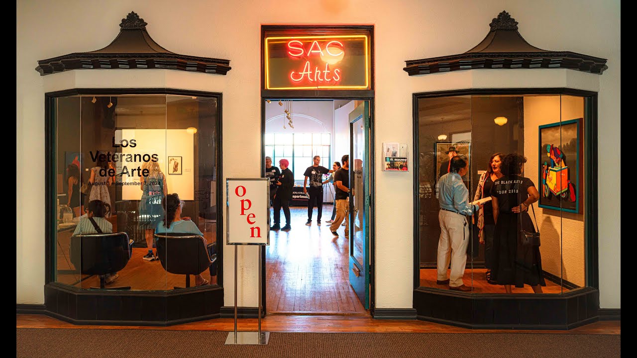 Chicano Artists and Friends presents "Los Veteranos de Arte" - YouTube