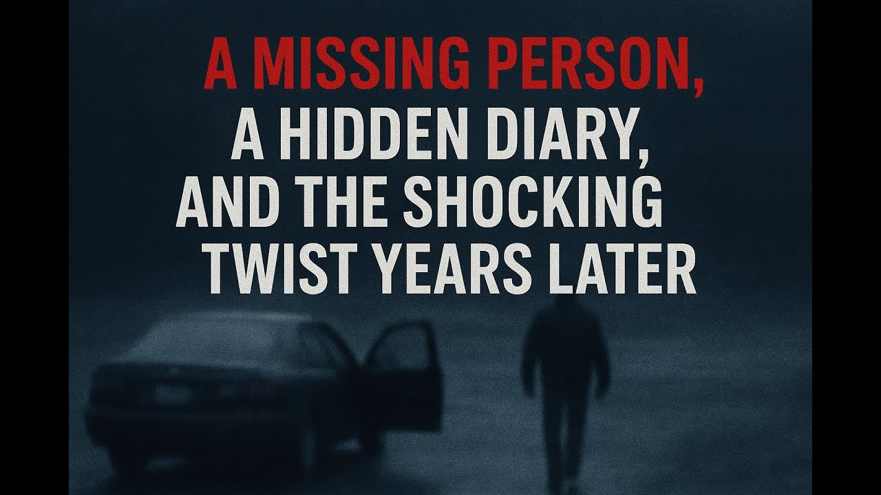 “A Missing Person, A Hidden Diary, and the Shocking Twist Years Later ...