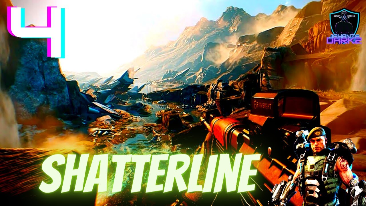 SHATTERLINE GAMEPLAY VIDEO #4 ️ ️ ️ ️ #shatterline #gaming ...