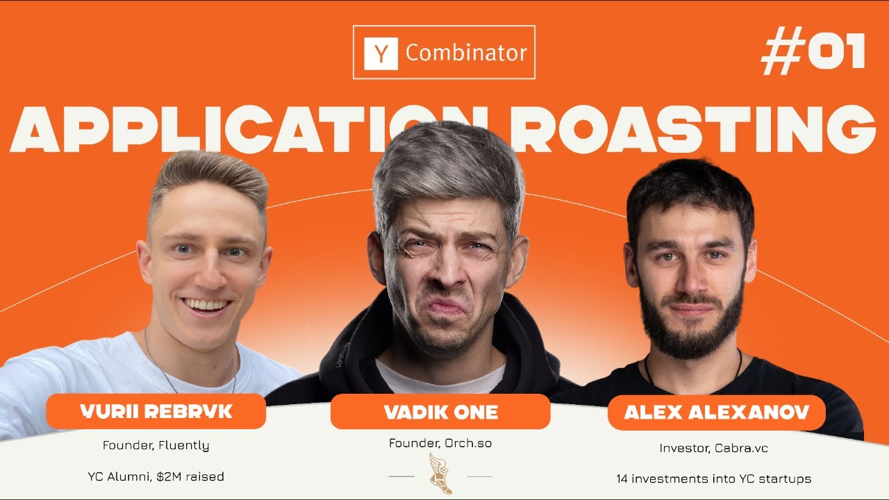 YC Application Roasting #01 - YouTube