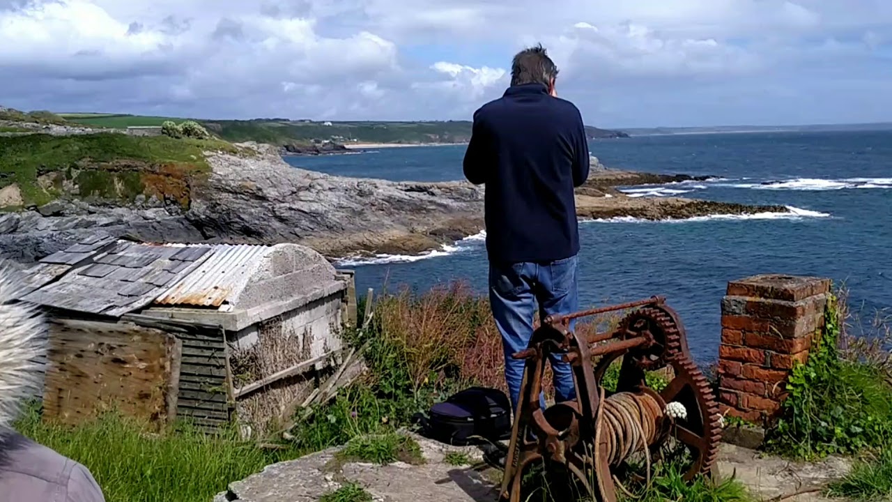 PRUSSIA COVE Once used by Cornish smugglers - YouTube
