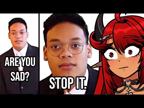 EUROPEAN VTUBER Reacts to FRENCH MEMES 🥖