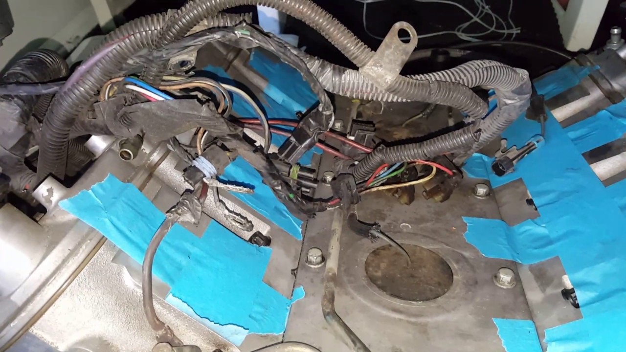 Astro van 5.3 LS swap Astrolac SS motor in running - YouTube