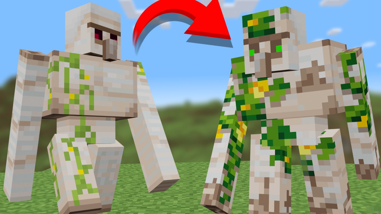 I Gave Minecraft Mobs Growth Cycles - YouTube