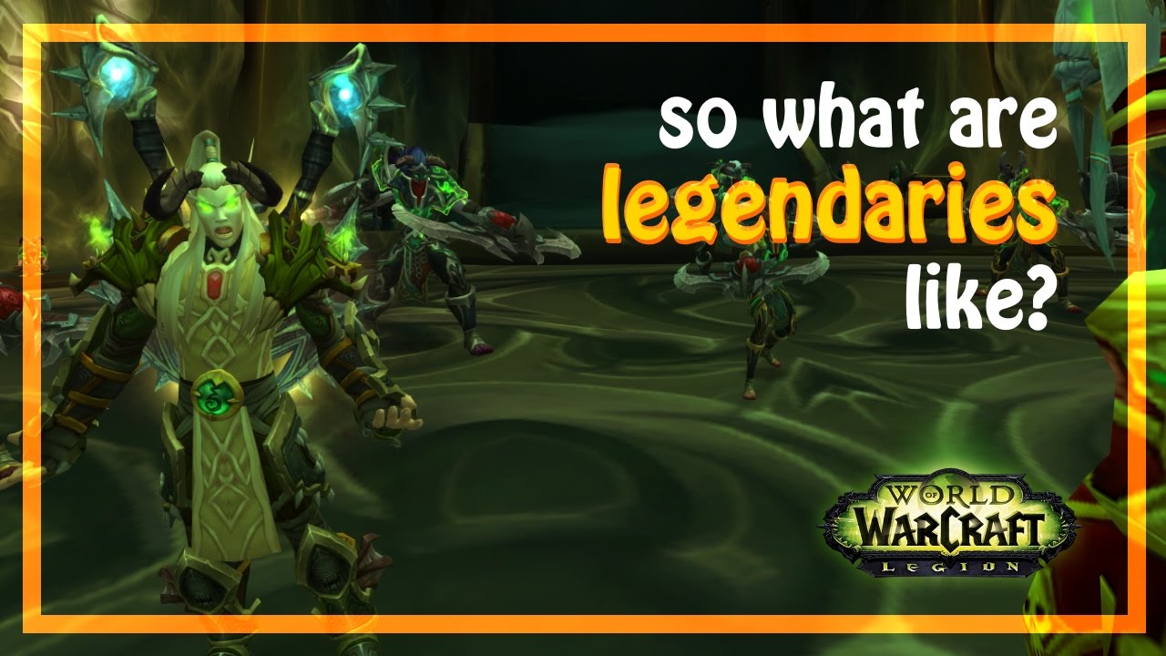 WoW Legendary Gear Does Exist - YouTube