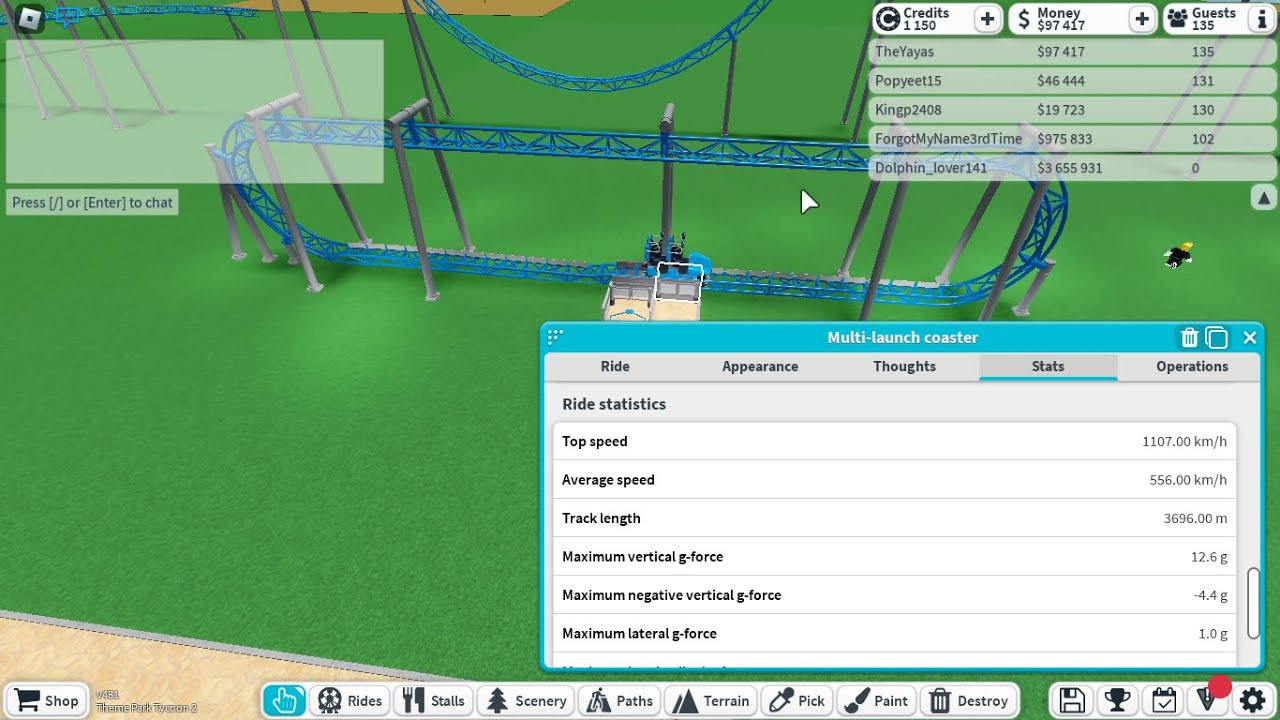 The DEATH Coaster!! (a big mistake) Theme Park Tycoon 2 - YouTube