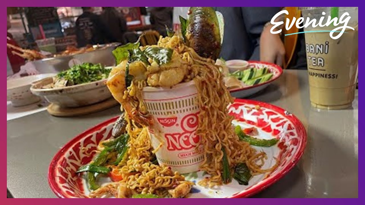 Taste the flavors of Southeast Asia at Seattle's Asean StrEAT Food Hall - YouTube