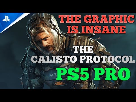 The Calisto Protocol - PS5 Pro First 30 Minutes of Gameplay - YouTube