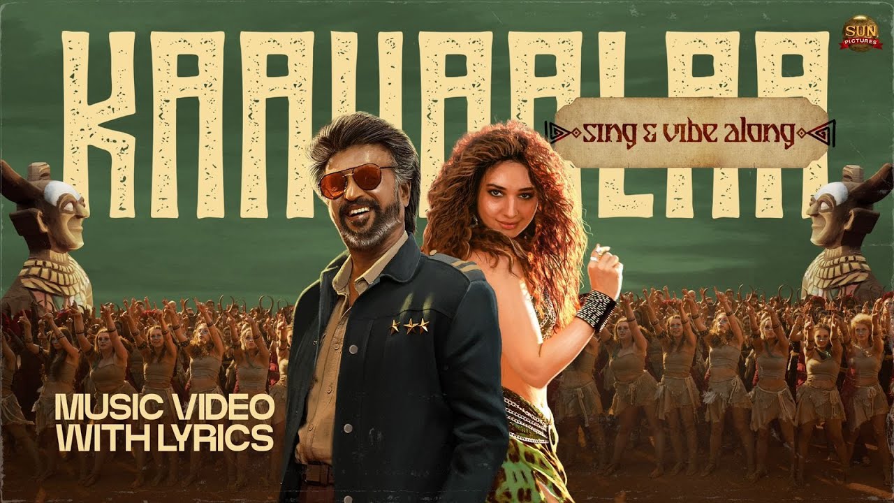 Kaavaalaa - Sing & Vibe Along | Superstar Rajinikanth | Sun Pictures ...