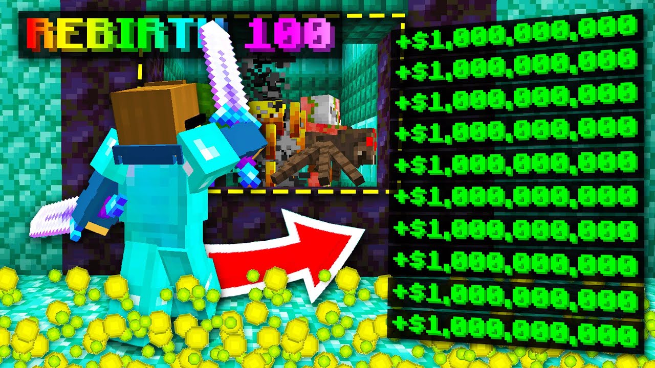 MAKING THE *BEST* MANUAL MONEY FARM ON THE SERVER! | Minecraft Skyblock ...