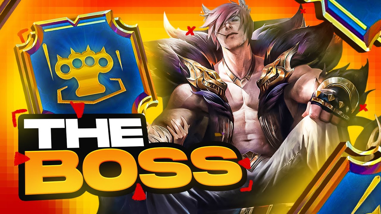 THE BOSS IS HERE! Sett 3 is a 1v9 Beast | Rank 1 TFT Best Comps - YouTube