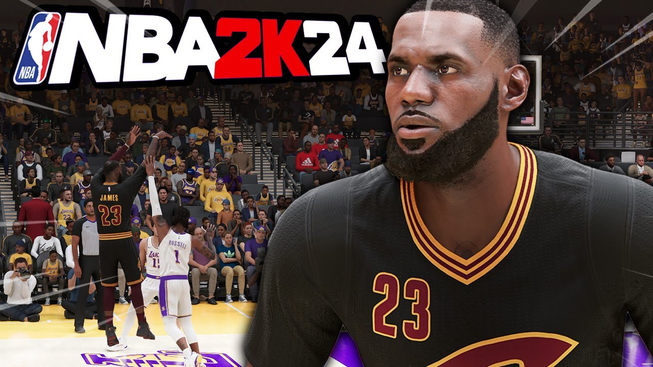 2016 Cavs - LBJ vs LBJ in NBA 2K24 Play Now Online - YouTube