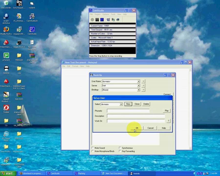 ventrilo 2.3.1 download tutorial - YouTube
