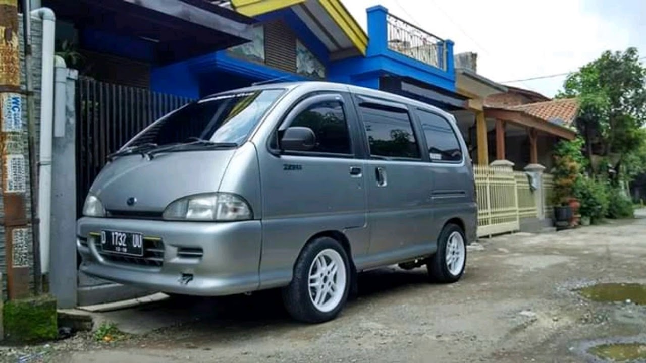 Modifikasi zebra Espass - YouTube