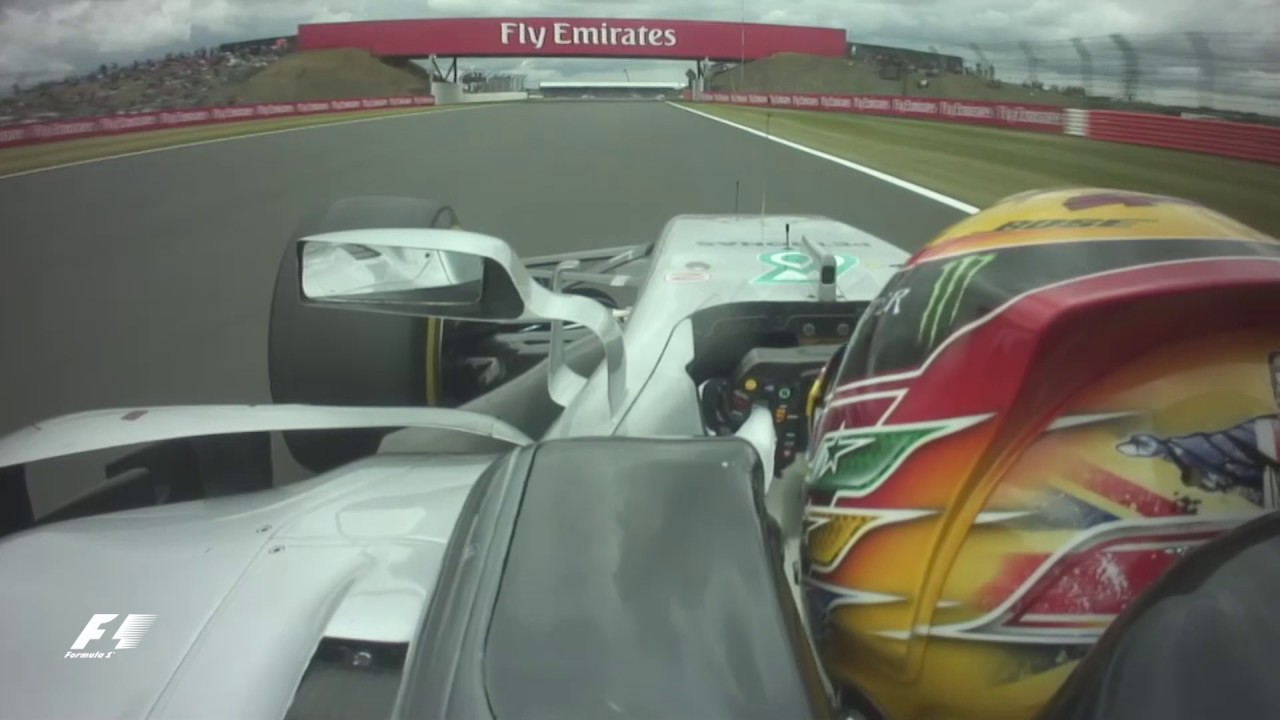 DHL FASTEST LAP AWARD: 2017 FORMULA 1 ROLEX BRITISH GRAND PRIX - YouTube