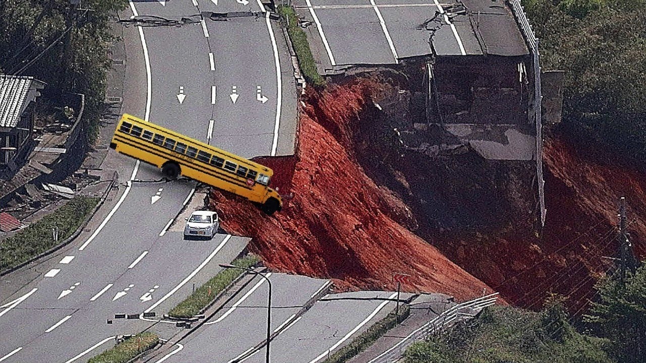 Most Insane Natural Phenomena Caught On Camera - YouTube