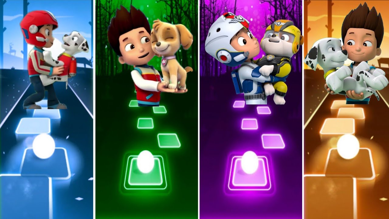 Go Go Ryder & Music Cover Coffin Dance In Tiles Hop !! In Tiles Hop Edm ...