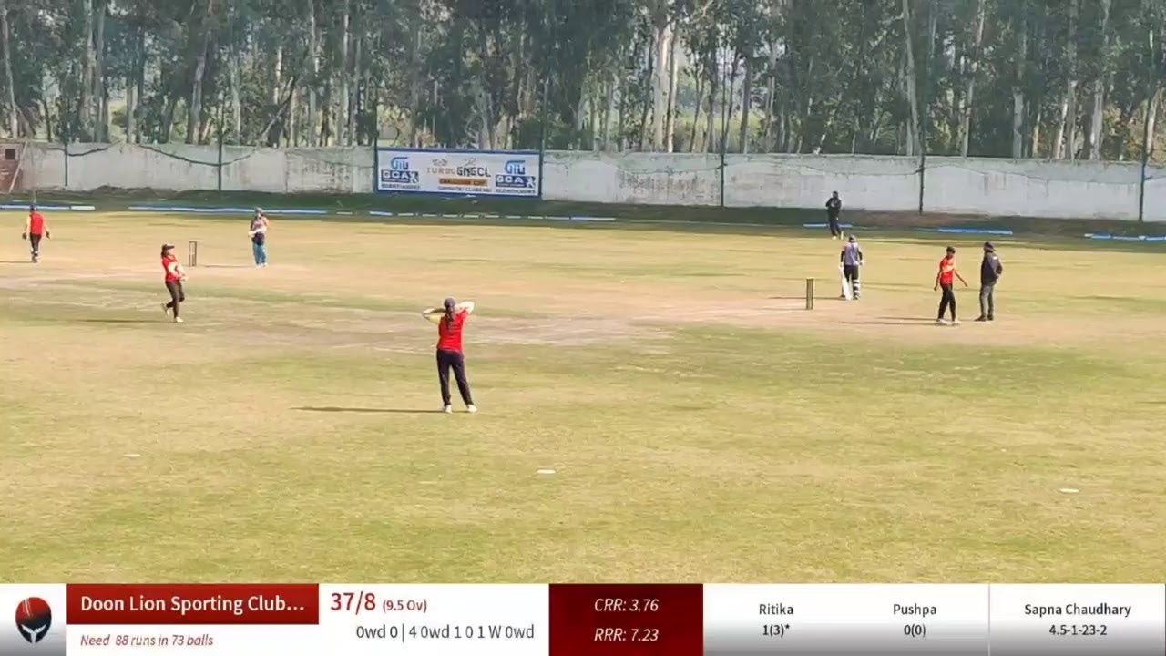 Live Cricket Match | CricHeroes | 10-Dec-20 08:14 AM 22 overs | 1st ...
