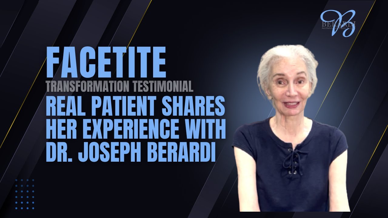 FaceTite Transformation Testimonial | Real Patient Shares Her ...