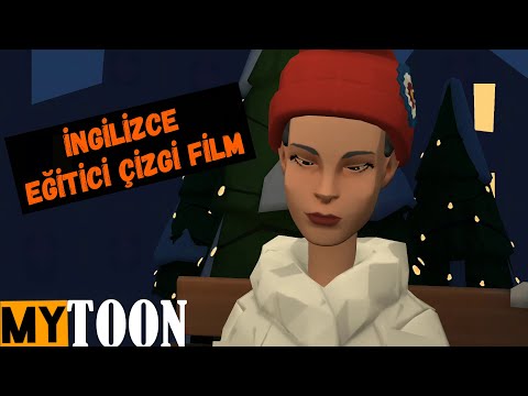 TÜM YAŞ GRUBU İÇİN EĞİTİCİ İNGİLİZCE ANİMASYONLU ÇİZGİ FİLM- İNGİLİZCE KONUŞMA PRATİĞİ