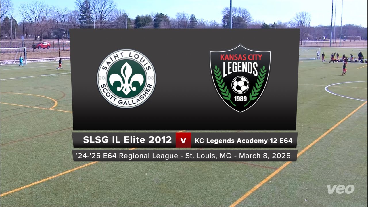 St. Louis Scott Gallagher IL Elite 2012 vs. KC Legends Academy 12 E64 ...
