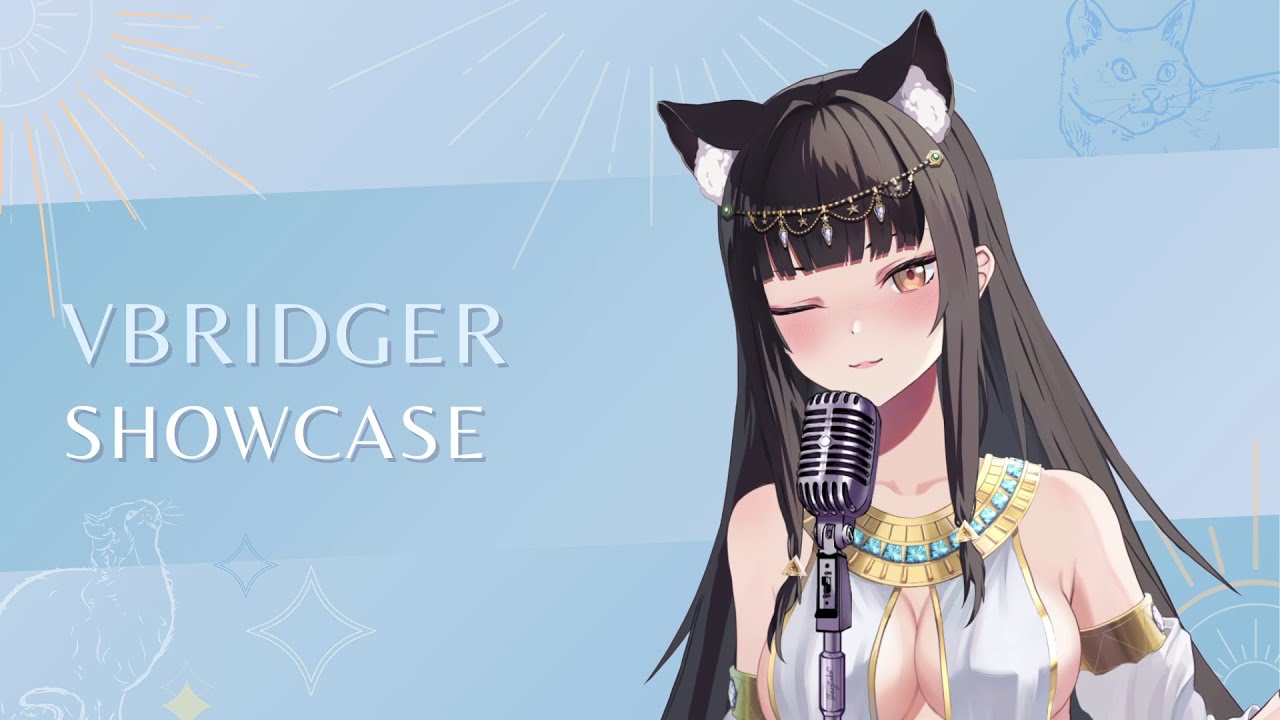 Live2D Lip Sync - Vbridger Showcase 】Bell - YouTube
