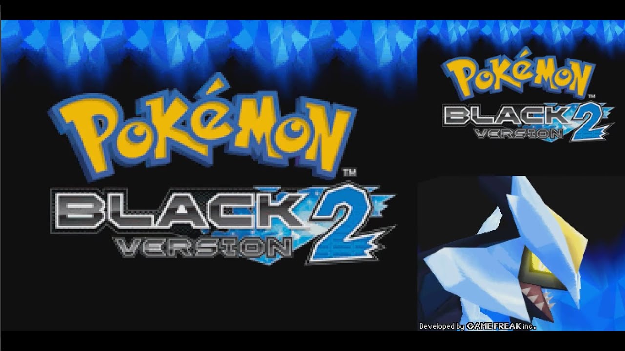 Walkthrough - DS - Pokemon Black 2 (HD) - YouTube