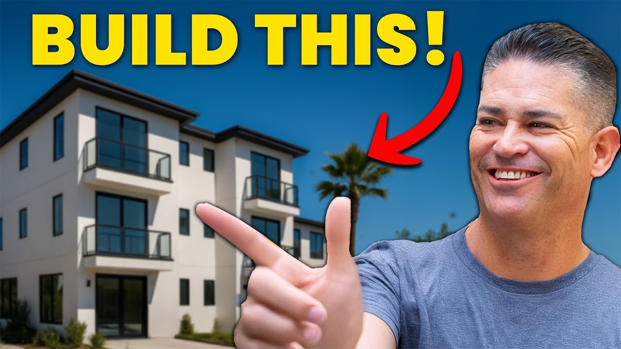 How to build a 4-plex, even if you’ve never built before. - YouTube