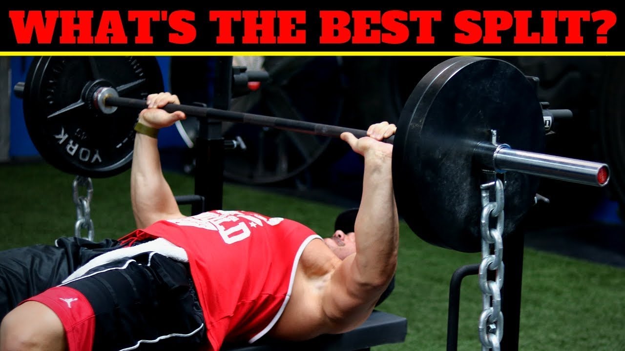 The BEST Training Split To BUILD MUSCLE - YouTube