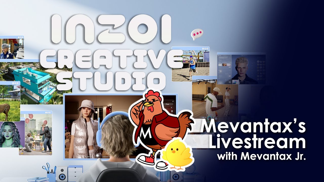 Coba game InZOI Creative Studio - Apakah wajib beli minggu depan? - YouTube