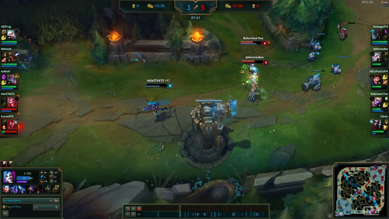 Lucky Jinx - YouTube