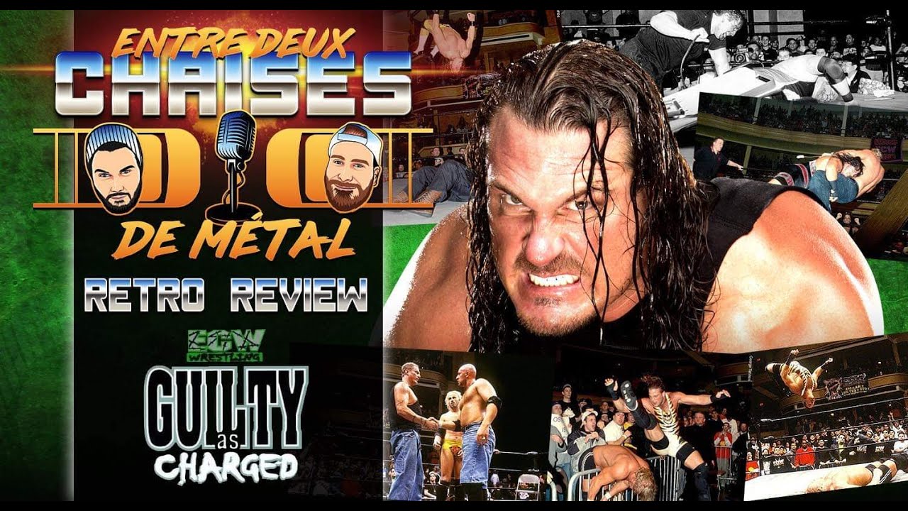 ECW Guilty as charged 2001/Last Ecw pay per view - YouTube