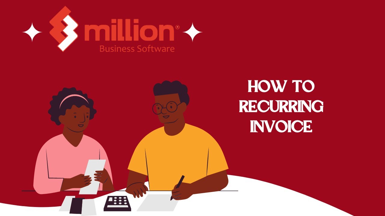 Million Software [How To Recurring Invoicing] - YouTube