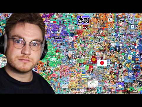 This Unhinged r/place Experiment Has Been Going on for Years...