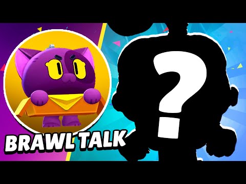 BRAWL TALK! - 3 New Brawlers!? New Dino Brawler?! Kit Buffies & More!