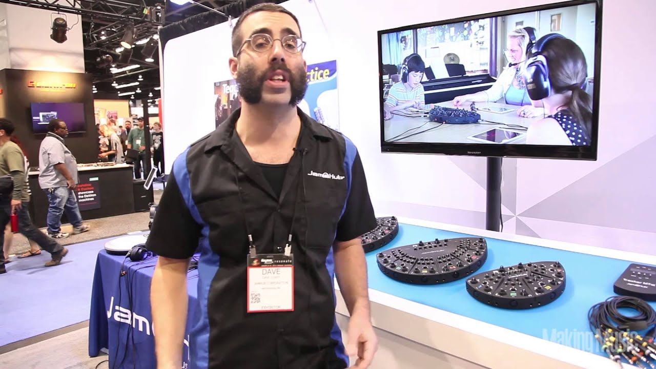 JamHub's Tracker MT16 Multitrack Recorder - YouTube