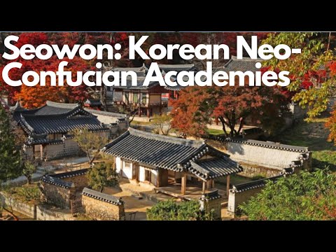 Exploring Seowon: Korean Neo-Confucian Academies - YouTube