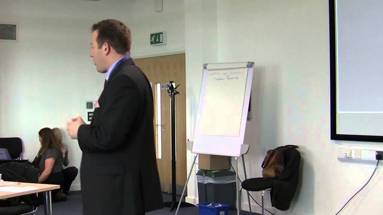 Simon Bowkett at Devon Live Trading Places Event - part 1 of 2 - YouTube