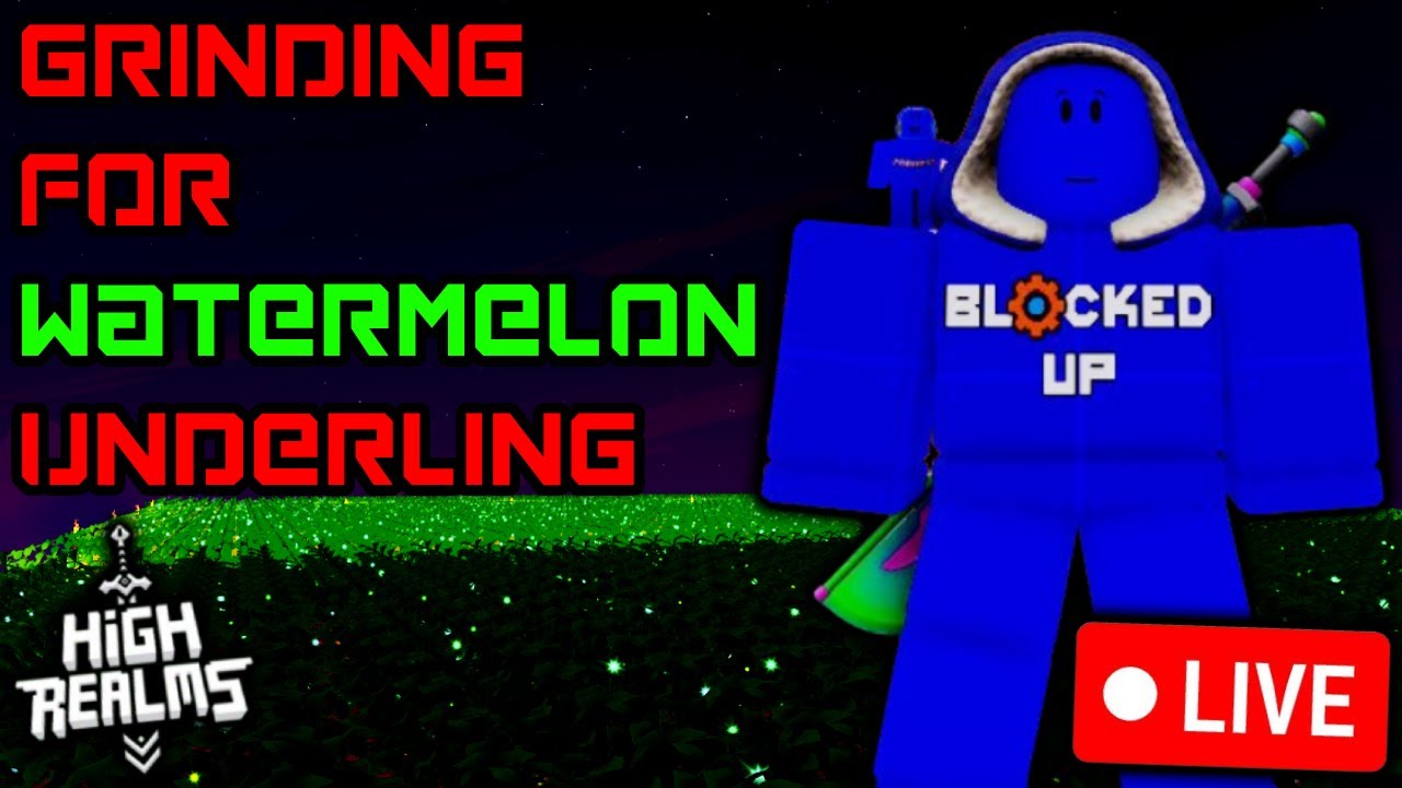 🔴Roblox HIGH REALMS chill grinding! - YouTube