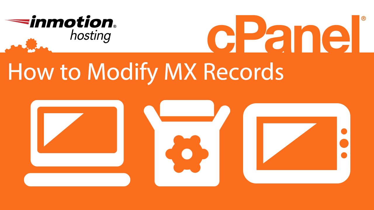 cPanel: How to Modify MX Records - YouTube