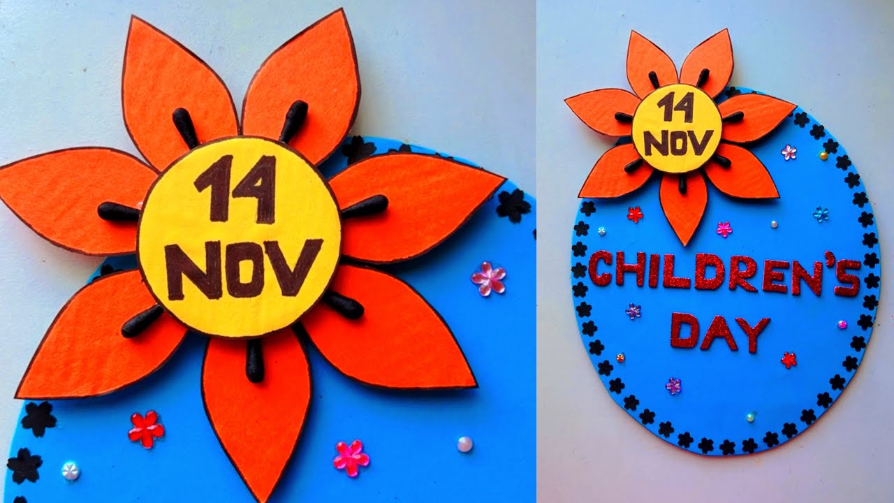 Children's Day Craft | Children's Day decoration ideas | DIY | Crafting ...