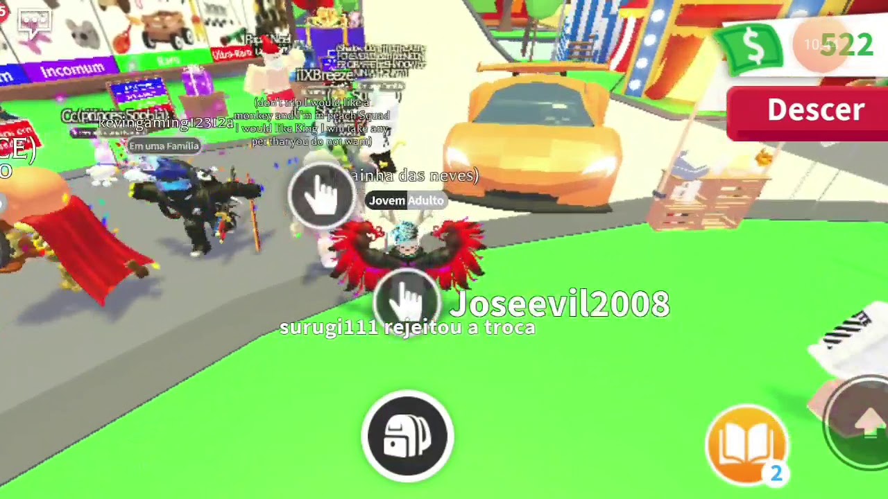 Vídeo de trocas!!! - YouTube