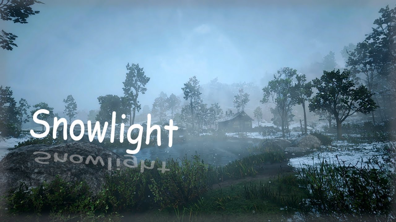 24H | RDR2 - Hani's Bethel (UFO Cabin) | Snowlight - YouTube