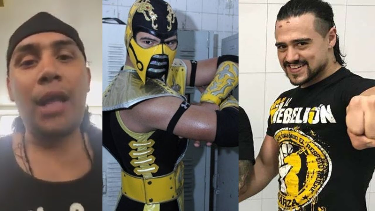 Bestia 666 habla sobre Garza Jr y Ninja en WWE / NXT | TWT - YouTube