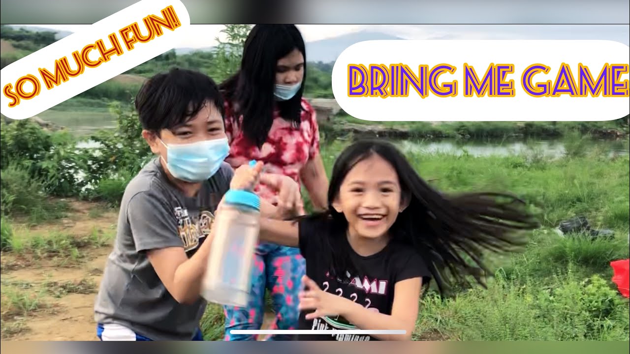 Kids Playing Bring me Game at the Riverside! - YouTube