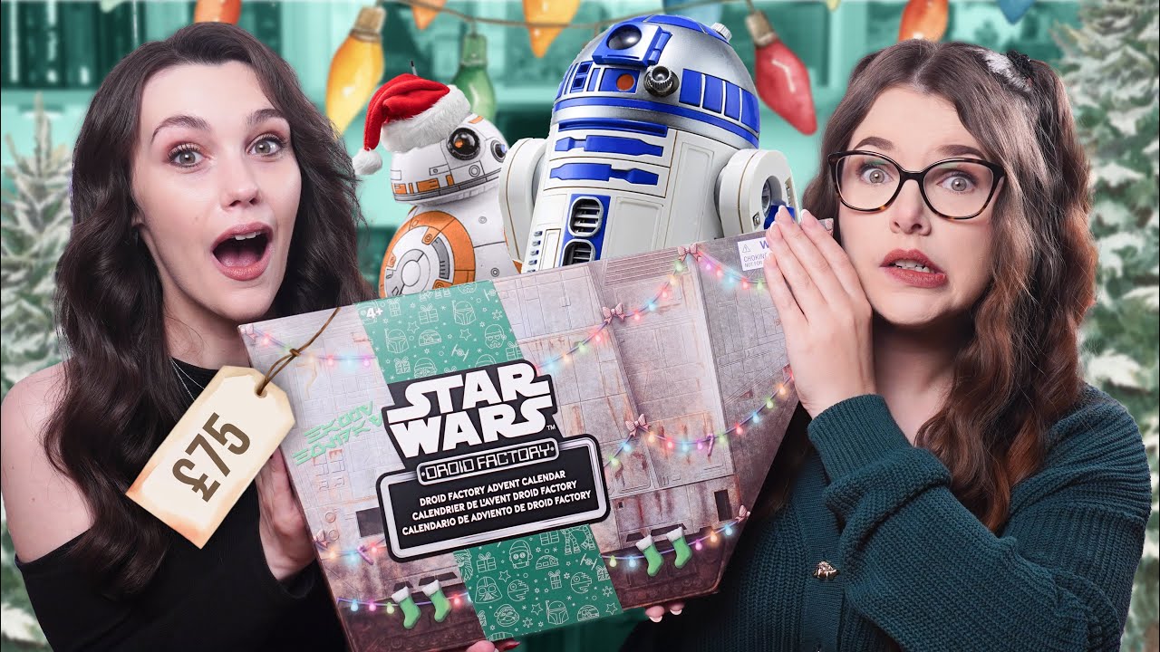 Star Wars Droid Factory Advent Calendar 2024 🪐 | ADVENT DAY 11 - YouTube